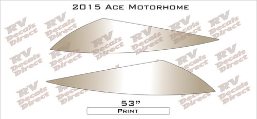 A.C.E. Thor Class A Motorhome Replacement RV Decals & Graphics