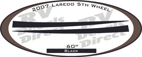 Laredo Keystone 5th Wheel Replacement RV Decals & Graphics