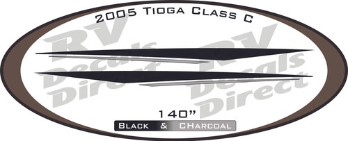 Tioga Fleetwood Class C Replacement RV Decals & Graphics