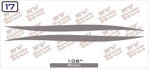 Flagstaff Forest River 5th Wheel Replacement RV Decals & Graphics