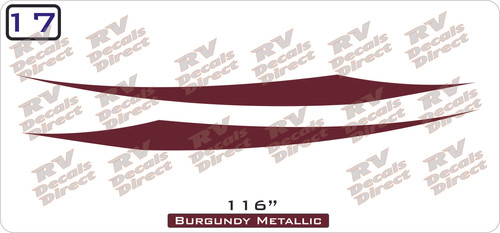 Rehawk Jayco Class C Replacement RV Decals & Graphics