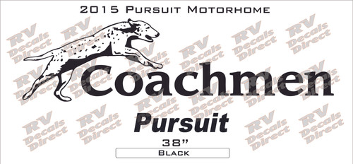 Pursuit Coachmen Class A Replacement RV Decals & Graphics