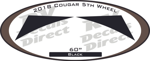Cougar Keystone 5th Wheel Replacement RV Decals & Graphics