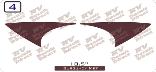 Passport Keystone Travel Trailer Replacement RV Decals & Graphics