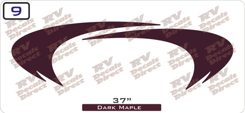 Denali Dutchmen 5th Wheel Replacement RV Decals & Graphics