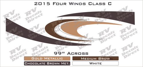 Four Winds Thor Class C Replacement RV Decals & Graphics