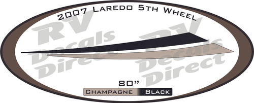 Laredo Keystone 5th Wheel Replacement RV Decals & Graphics