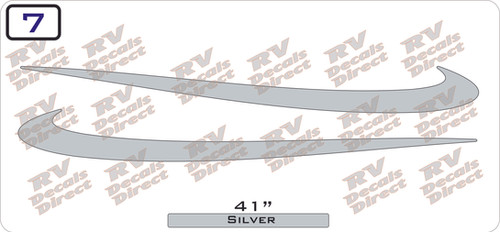 Laredo Keystone 5th Wheel Replacement RV Decals & Graphics