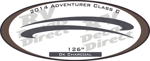 Adventurer Class C Replacement RV Decals & Graphics