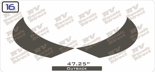 Windsport Thor Replacement RV Decals & Graphics