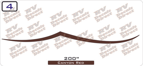 Mirada Coachmen Class C Replacement RV Decals & Graphics