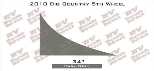 Big Country Heartland 5th Wheel Replacement RV Decals & Graphics