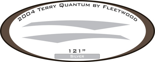 2004 Terry Quantum 5th Wheel | USA - RV Decals Direct