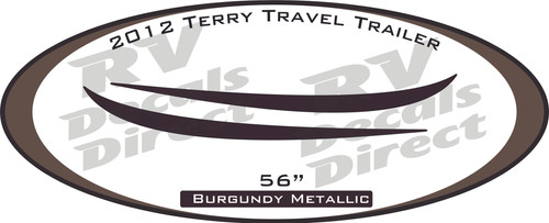 Terry Fleetwood Travel Trailer Replacement RV Decals & Graphics