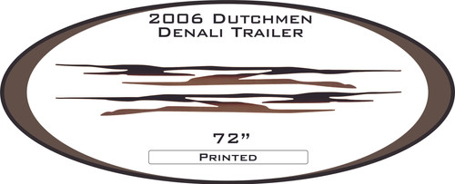 2006 Denali Trailer | USA - RV Decals Direct