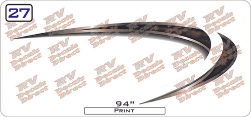 2017 Reflection 5th Wheel | RV Decals Direct