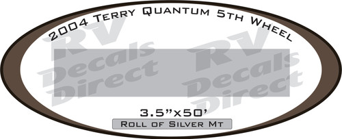 2004 Terry Quantum 5th Wheel | USA - RV Decals Direct