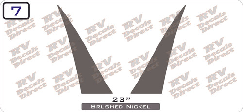 2017 Reflection 5th Wheel | RV Decals Direct