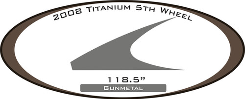 Titanium | RV Decals Direct