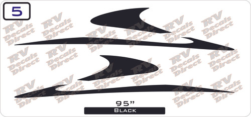 Laredo Keystone 5th Wheel Replacement RV Decals & Graphics