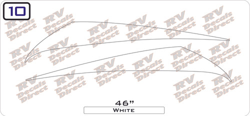 Reflection Grand Design 5th Wheel Replacement RV Decals & Graphics