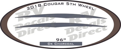Cougar Keystone 5th Wheel Replacement RV Decals & Graphics