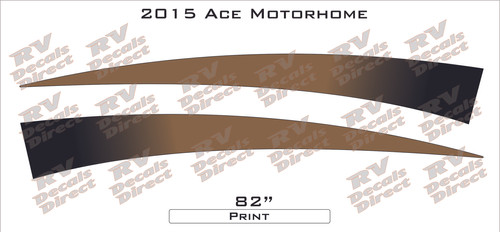 A.C.E. Thor Class A Motorhome Replacement RV Decals & Graphics