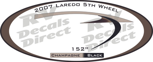 Laredo Keystone 5th Wheel Replacement RV Decals & Graphics