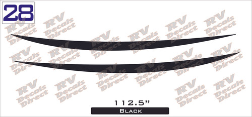 Four Winds Thor Replacement RV Decals & Graphics