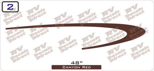 Mirada Coachmen Class C Replacement RV Decals & Graphics