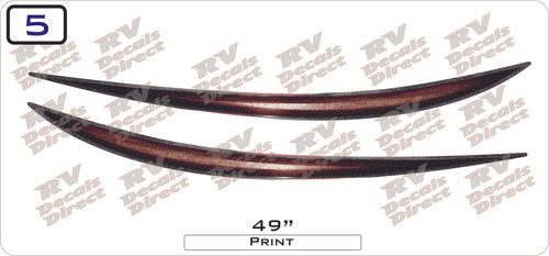 Coleman Travel Trailer Replacement RV Decals & Graphics