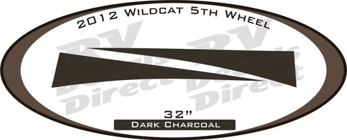 2012 Wildcat 5th Wheel | RV Decals Direct