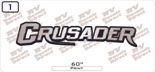 2019 Crusader 5th Wheel | RV Decals Direct