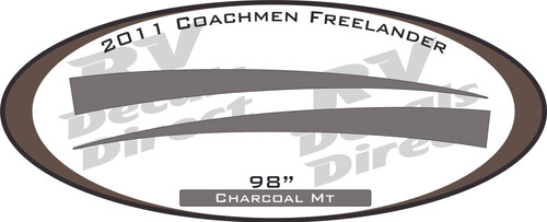 Freelander Coachmen Class C Replacement RV Decals & Graphics