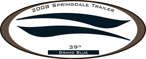 2008 Springdale Travel Trailer | RV Decals Direct