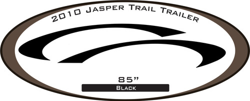 2010 Jasper Trail Trailer | RV Decals Direct