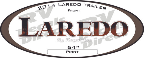 Laredo Keystone Travel Trailer Replacement RV Decals & Graphics