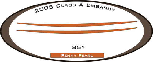 2005 Embassy Class A | RV Decals Direct