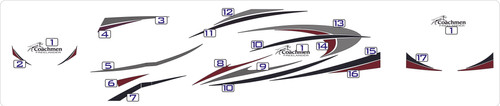 Freelander Coachman Replacement RV Decals & Graphics