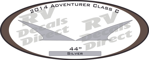 Adventurer Class C Replacement RV Decals & Graphics