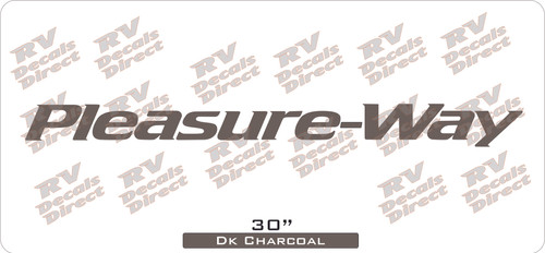 Pleasure Way Replacement RV Decals & Graphics