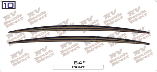 Mountaineer Keystone 5th Wheel Replacement RV Decals & Graphics