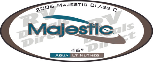 Majestic Motorcoach Class C Replacement RV Decals & Graphics