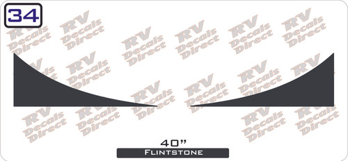 Road Warrior Heartland 5th Wheel Replacement RV Decals & Graphics