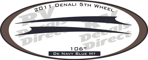 Denali Dutchmen 5th Wheel Replacement RV Decals & Graphics
