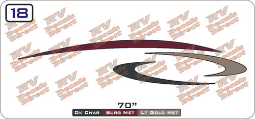 2008 Chaparral 5th Wheel | RV Decals Direct