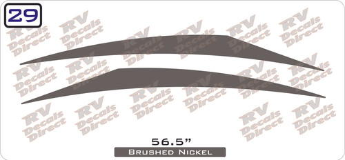 Reflection Grand Design 5th Wheel Replacement RV Decals & Graphics