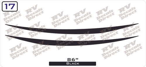 Axis Winnebago Class C Replacement RV Decals & Graphics