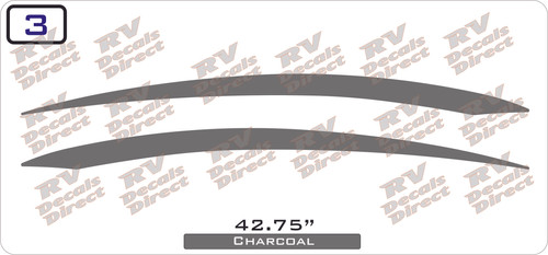 Fuzion Keystone 5th Wheel Replacement RV Decals & Graphics