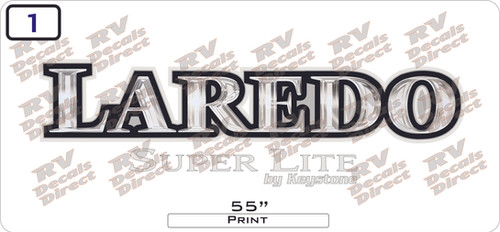 2019 Laredo 5th Wheel | RV Decals Direct